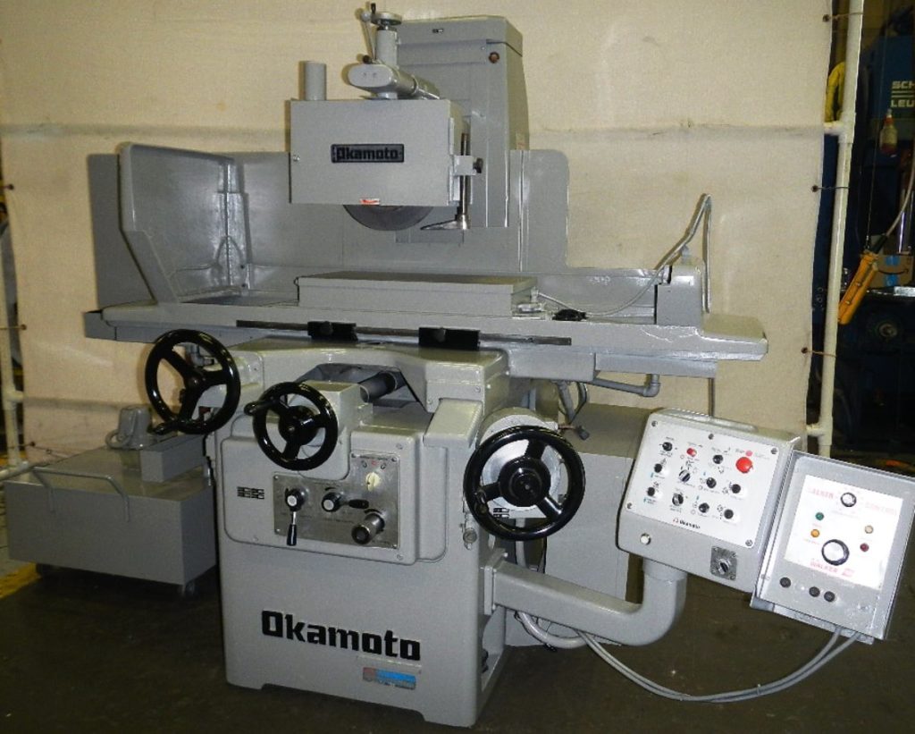 Okamoto Model 124N Surface Grinder - Machinery Connection
