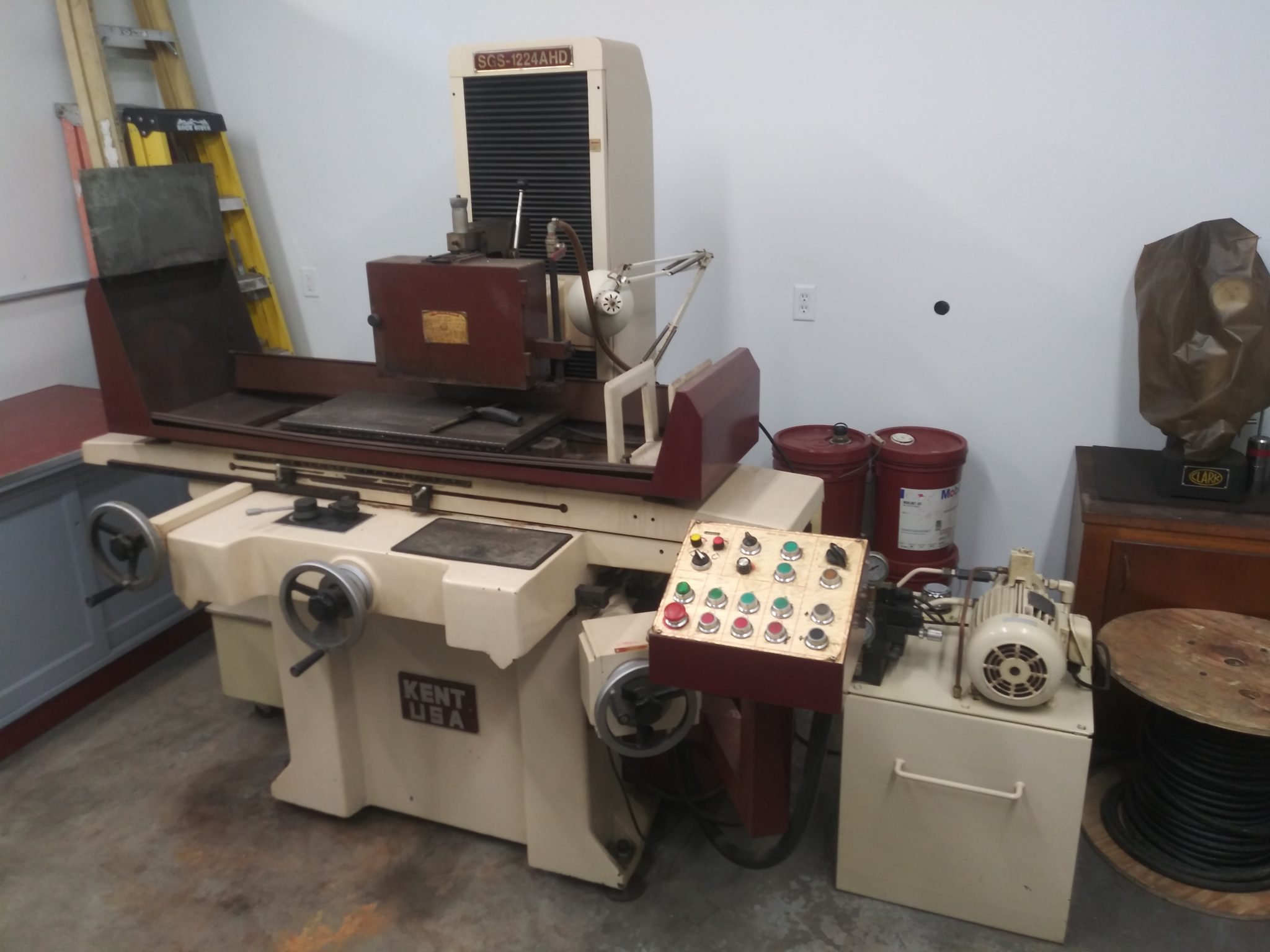 12" x 24" KENT USA... (3) AXIS AUTOMATIC SURFACE GRINDER - Machinery ...